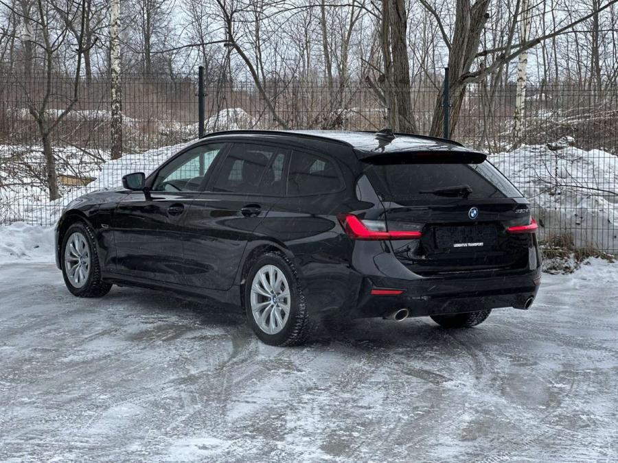 Melns BMW 330 2021 Viļņa, ar dzinēja tilpumu 2.00 L un nobraukumu 194 tūkst. km par 20490 €, foto 5 vietnē AUTOMOTO.COM.LV