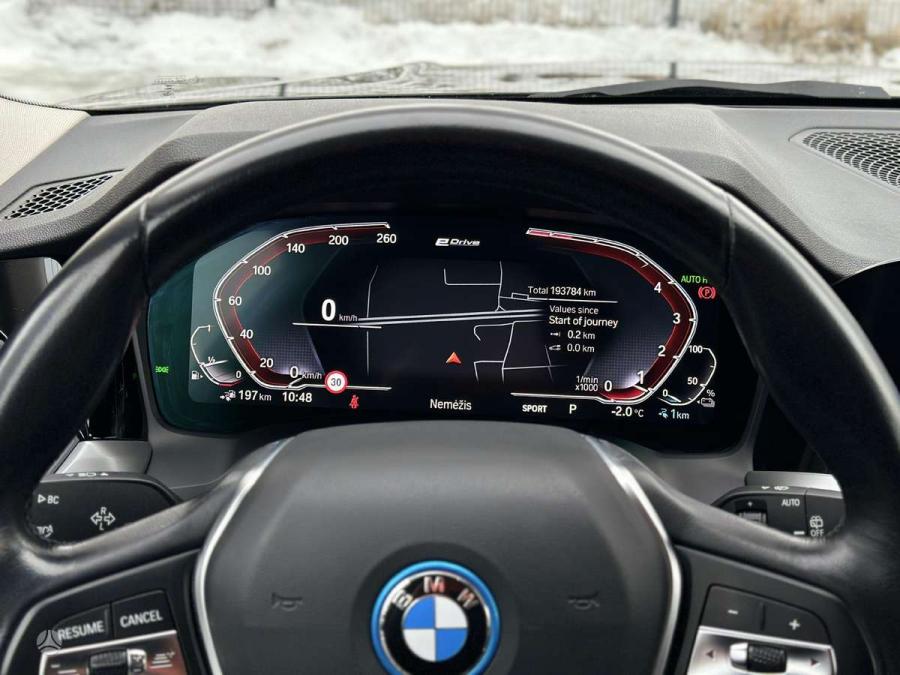 Melns BMW 330 2021 Viļņa, ar dzinēja tilpumu 2.00 L un nobraukumu 194 tūkst. km par 20490 €, foto 22 vietnē AUTOMOTO.COM.LV