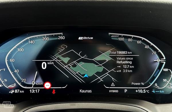 Melns BMW 330 2021 Kauņa, ar dzinēja tilpumu 2.00 L un nobraukumu 196 tūkst. km par 20900 €, foto 9 vietnē AUTOMOTO.COM.LV