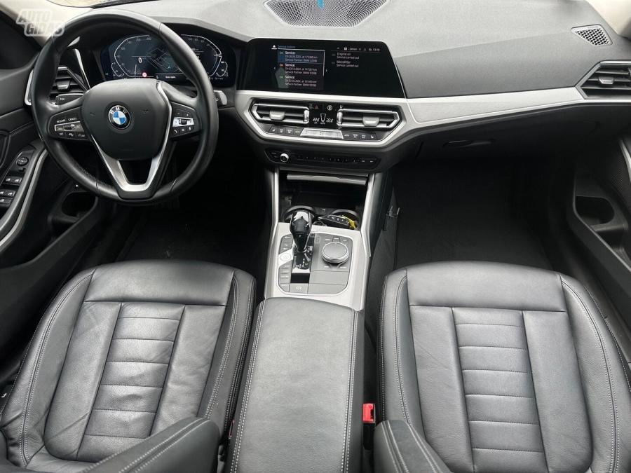 Melns BMW 330 2021 Kauņa, ar dzinēja tilpumu 2.00 L un nobraukumu 196 tūkst. km par 20900 €, foto 17 vietnē AUTOMOTO.COM.LV