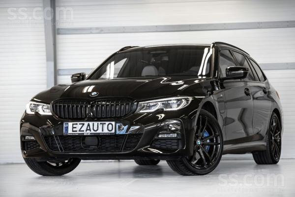 Black BMW 330 2021 in Tukums, with an engine capacity of 2.00 L and mileage of 0 thousand km for 26990 €, photo 1 on AUTOMOTO.COM.LV