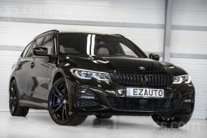 Black BMW 330 2021 in Tukums, with an engine capacity of 2.00 L and mileage of 0 thousand km for 26990 €, photo 3 on AUTOMOTO.COM.LV