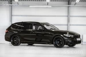 Black BMW 330 2021 in Tukums, with an engine capacity of 2.00 L and mileage of 0 thousand km for 26990 €, photo 6 on AUTOMOTO.COM.LV