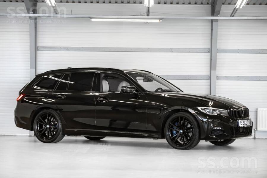 Black BMW 330 2021 in Tukums, with an engine capacity of 2.00 L and mileage of 0 thousand km for 26990 €, photo 6 on AUTOMOTO.COM.LV