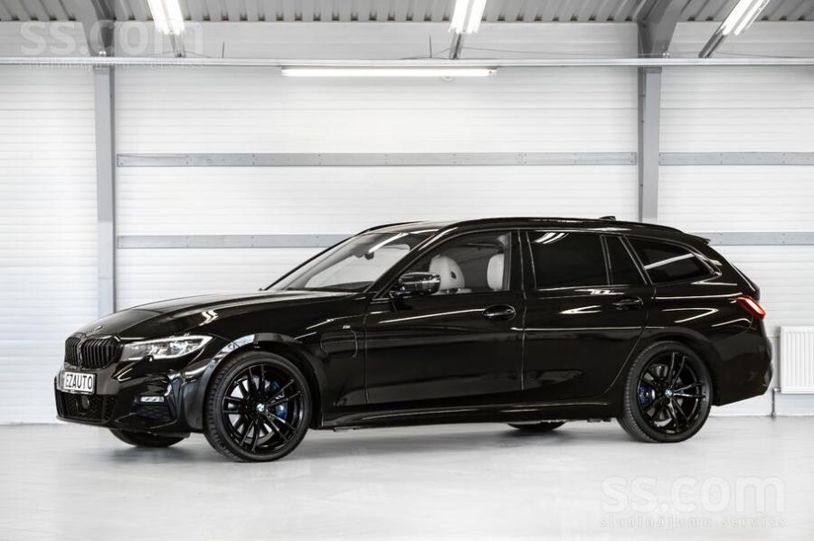 Black BMW 330 2021 in Tukums, with an engine capacity of 2.00 L and mileage of 0 thousand km for 26990 €, photo 7 on AUTOMOTO.COM.LV