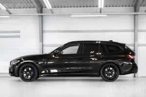 Black BMW 330 2021 in Tukums, with an engine capacity of 2.00 L and mileage of 0 thousand km for 26990 €, photo 8 on AUTOMOTO.COM.LV