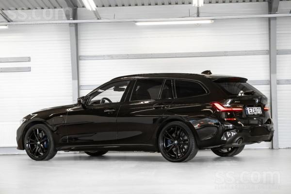 Black BMW 330 2021 in Tukums, with an engine capacity of 2.00 L and mileage of 0 thousand km for 26990 €, photo 8 on AUTOMOTO.COM.LV
