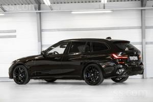Black BMW 330 2021 in Tukums, with an engine capacity of 2.00 L and mileage of 0 thousand km for 26990 €, photo 9 on AUTOMOTO.COM.LV