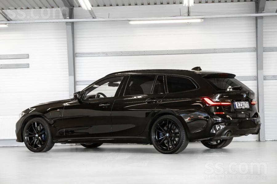 Black BMW 330 2021 in Tukums, with an engine capacity of 2.00 L and mileage of 0 thousand km for 26990 €, photo 9 on AUTOMOTO.COM.LV