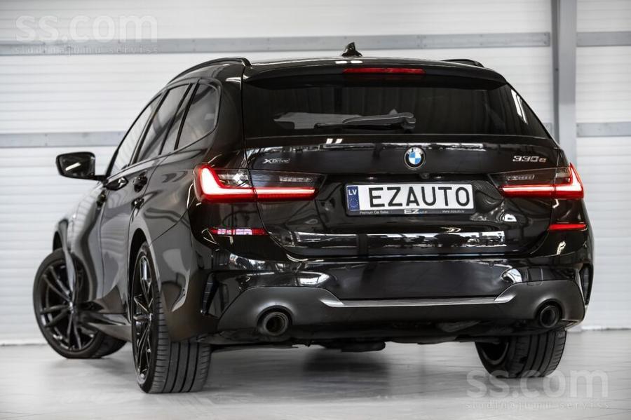 Black BMW 330 2021 in Tukums, with an engine capacity of 2.00 L and mileage of 0 thousand km for 26990 €, photo 10 on AUTOMOTO.COM.LV