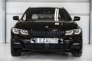 Black BMW 330 2021 in Tukums, with an engine capacity of 2.00 L and mileage of 0 thousand km for 26990 €, photo 11 on AUTOMOTO.COM.LV
