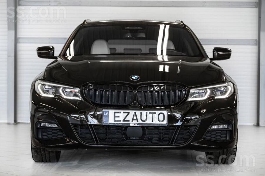 Black BMW 330 2021 in Tukums, with an engine capacity of 2.00 L and mileage of 0 thousand km for 26990 €, photo 11 on AUTOMOTO.COM.LV