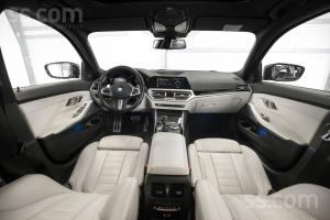 Black BMW 330 2021 in Tukums, with an engine capacity of 2.00 L and mileage of 0 thousand km for 26990 €, photo 12 on AUTOMOTO.COM.LV