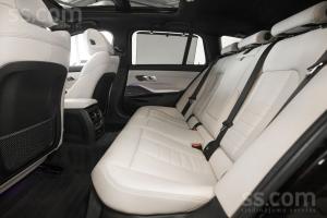 Black BMW 330 2021 in Tukums, with an engine capacity of 2.00 L and mileage of 0 thousand km for 26990 €, photo 15 on AUTOMOTO.COM.LV
