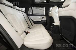 Black BMW 330 2021 in Tukums, with an engine capacity of 2.00 L and mileage of 0 thousand km for 26990 €, photo 16 on AUTOMOTO.COM.LV