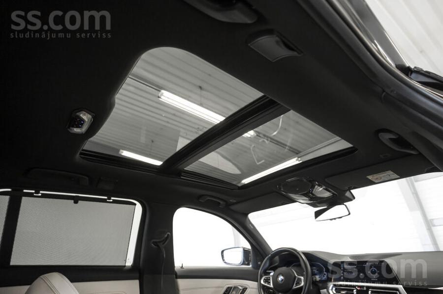 Black BMW 330 2021 in Tukums, with an engine capacity of 2.00 L and mileage of 0 thousand km for 26990 €, photo 18 on AUTOMOTO.COM.LV