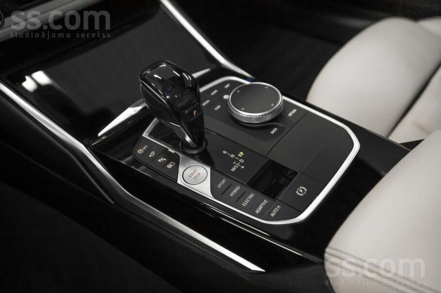 Black BMW 330 2021 in Tukums, with an engine capacity of 2.00 L and mileage of 0 thousand km for 26990 €, photo 20 on AUTOMOTO.COM.LV