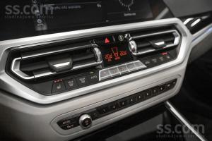 Black BMW 330 2021 in Tukums, with an engine capacity of 2.00 L and mileage of 0 thousand km for 26990 €, photo 21 on AUTOMOTO.COM.LV
