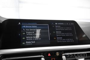 Black BMW 330 2021 in Tukums, with an engine capacity of 2.00 L and mileage of 0 thousand km for 26990 €, photo 29 on AUTOMOTO.COM.LV