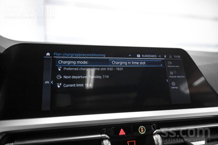 Black BMW 330 2021 in Tukums, with an engine capacity of 2.00 L and mileage of 0 thousand km for 26990 €, photo 30 on AUTOMOTO.COM.LV