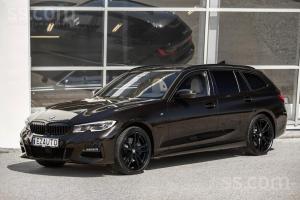 Black BMW 330 2021 in Tukums, with an engine capacity of 2.00 L and mileage of 0 thousand km for 26990 €, photo 35 on AUTOMOTO.COM.LV