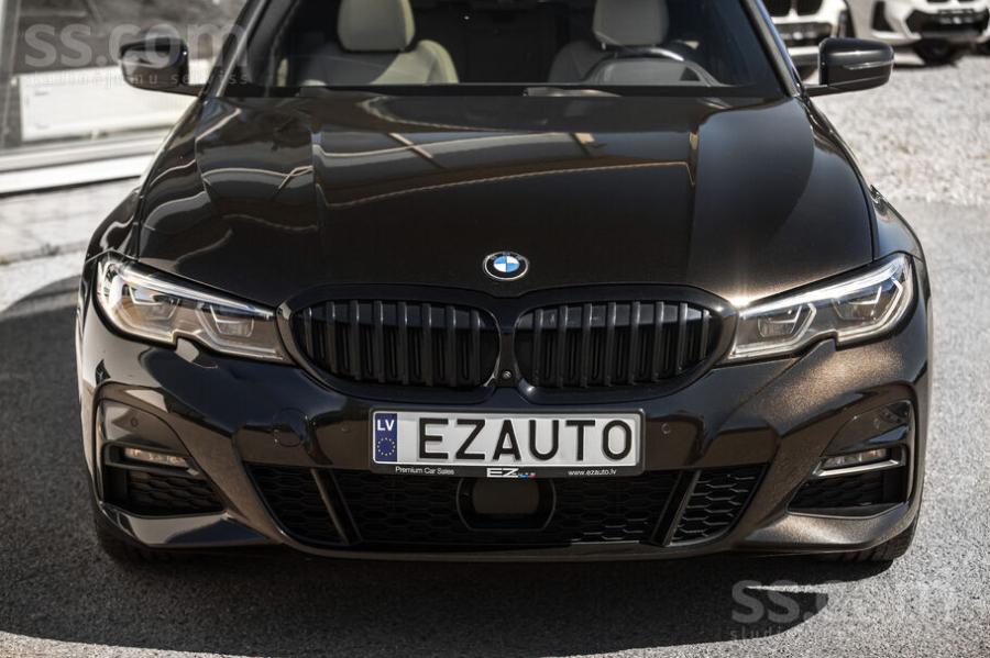 Black BMW 330 2021 in Tukums, with an engine capacity of 2.00 L and mileage of 0 thousand km for 26990 €, photo 36 on AUTOMOTO.COM.LV