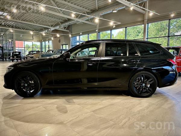 Melns BMW 330 2021 Dobele, ar dzinēja tilpumu 2.00 L un nobraukumu 230 tūkst. km par 20950 €, foto 6 vietnē AUTOMOTO.COM.LV