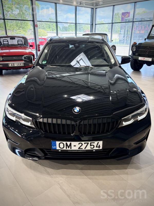 Melns BMW 330 2021 Dobele, ar dzinēja tilpumu 2.00 L un nobraukumu 230 tūkst. km par 20950 €, foto 8 vietnē AUTOMOTO.COM.LV