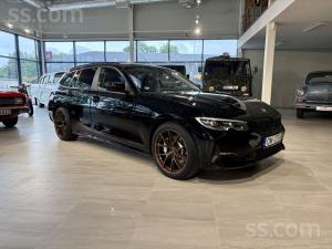 Melns BMW 330 2021 Dobele, ar dzinēja tilpumu 2.00 L un nobraukumu 230 tūkst. km par 20550 €, foto 1 vietnē AUTOMOTO.COM.LV