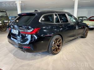 Melns BMW 330 2021 Dobele, ar dzinēja tilpumu 2.00 L un nobraukumu 230 tūkst. km par 20550 €, foto 4 vietnē AUTOMOTO.COM.LV