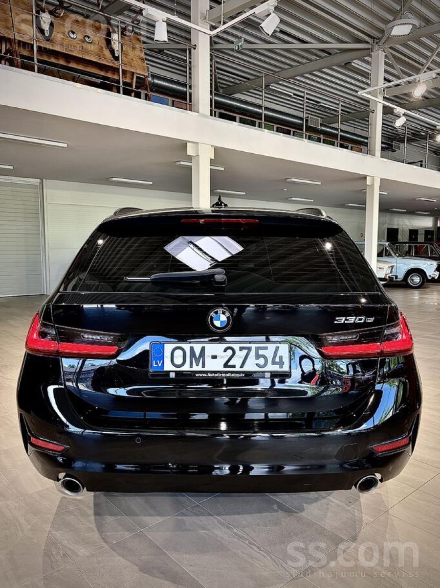 Melns BMW 330 2021 Dobele, ar dzinēja tilpumu 2.00 L un nobraukumu 230 tūkst. km par 20550 €, foto 5 vietnē AUTOMOTO.COM.LV