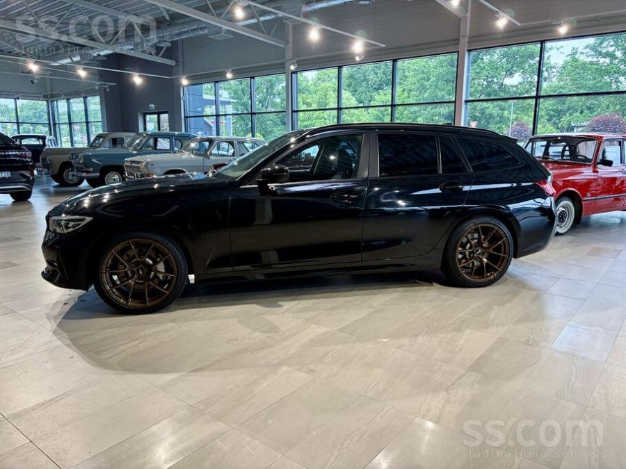 Melns BMW 330 2021 Dobele, ar dzinēja tilpumu 2.00 L un nobraukumu 230 tūkst. km par 20550 €, foto 7 vietnē AUTOMOTO.COM.LV