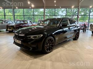 Melns BMW 330 2021 Dobele, ar dzinēja tilpumu 2.00 L un nobraukumu 230 tūkst. km par 20550 €, foto 8 vietnē AUTOMOTO.COM.LV