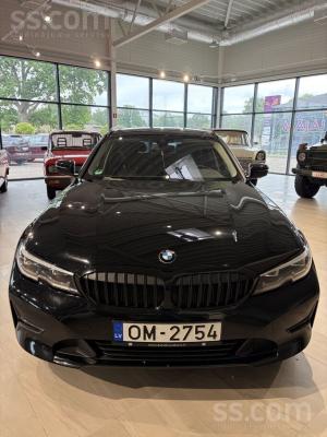 Melns BMW 330 2021 Dobele, ar dzinēja tilpumu 2.00 L un nobraukumu 230 tūkst. km par 20550 €, foto 9 vietnē AUTOMOTO.COM.LV