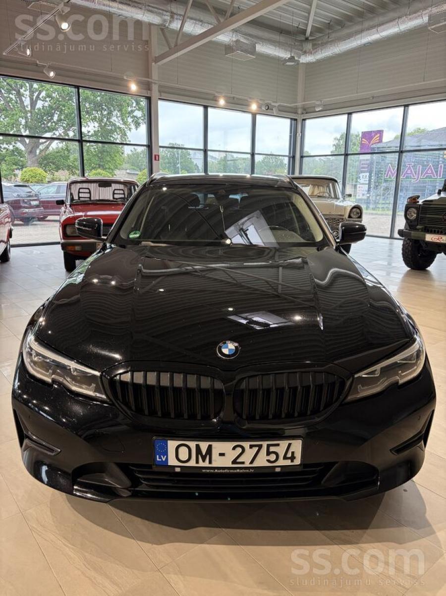 Melns BMW 330 2021 Dobele, ar dzinēja tilpumu 2.00 L un nobraukumu 230 tūkst. km par 20550 €, foto 9 vietnē AUTOMOTO.COM.LV