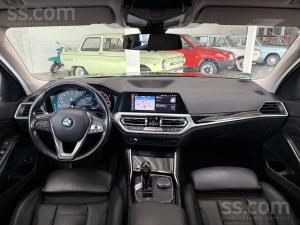 Melns BMW 330 2021 Dobele, ar dzinēja tilpumu 2.00 L un nobraukumu 230 tūkst. km par 20550 €, foto 10 vietnē AUTOMOTO.COM.LV