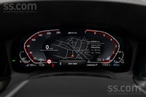 Black BMW 330 2021 in Jelgava, with an engine capacity of 2.00 L and mileage of 205 thousand km for 20900 €, photo 15 on AUTOMOTO.COM.LV