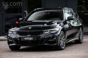 Melns BMW 330 2021 Jelgava, ar dzinēja tilpumu 2.00 L un nobraukumu 170 tūkst. km par 21500 €, foto  vietnē AUTOMOTO.COM.LV