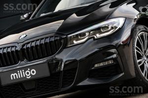 Melns BMW 330 2021 Jelgava, ar dzinēja tilpumu 2.00 L un nobraukumu 170 tūkst. km par 21500 €, foto 3 vietnē AUTOMOTO.COM.LV