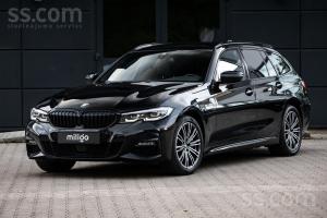 Melns BMW 330 2021 Jelgava, ar dzinēja tilpumu 2.00 L un nobraukumu 170 tūkst. km par 21500 €, foto 4 vietnē AUTOMOTO.COM.LV