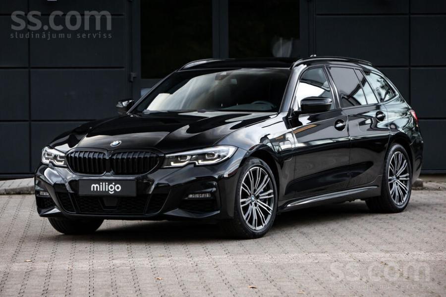 Melns BMW 330 2021 Jelgava, ar dzinēja tilpumu 2.00 L un nobraukumu 170 tūkst. km par 21500 €, foto 4 vietnē AUTOMOTO.COM.LV