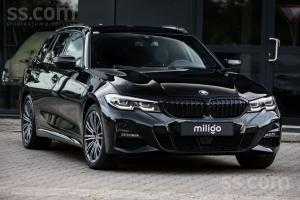 Melns BMW 330 2021 Jelgava, ar dzinēja tilpumu 2.00 L un nobraukumu 170 tūkst. km par 21500 €, foto 5 vietnē AUTOMOTO.COM.LV