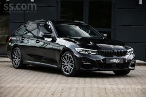 Melns BMW 330 2021 Jelgava, ar dzinēja tilpumu 2.00 L un nobraukumu 170 tūkst. km par 21500 €, foto 6 vietnē AUTOMOTO.COM.LV