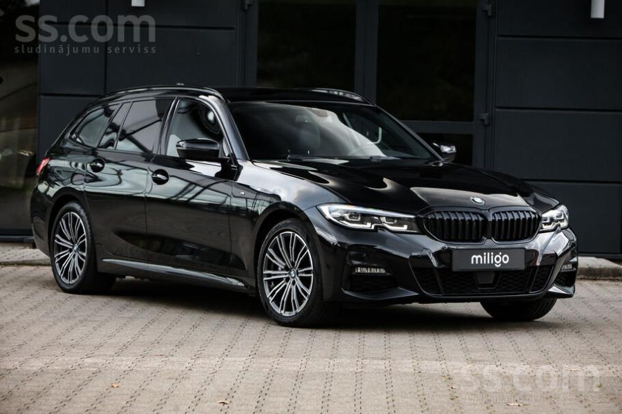Melns BMW 330 2021 Jelgava, ar dzinēja tilpumu 2.00 L un nobraukumu 170 tūkst. km par 21500 €, foto 6 vietnē AUTOMOTO.COM.LV
