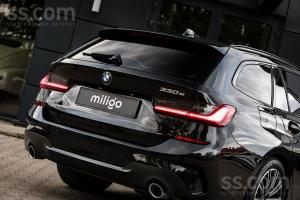 Melns BMW 330 2021 Jelgava, ar dzinēja tilpumu 2.00 L un nobraukumu 170 tūkst. km par 21500 €, foto 7 vietnē AUTOMOTO.COM.LV