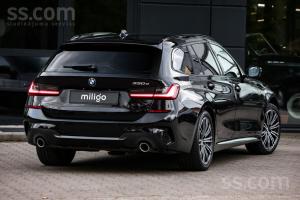 Melns BMW 330 2021 Jelgava, ar dzinēja tilpumu 2.00 L un nobraukumu 170 tūkst. km par 21500 €, foto 8 vietnē AUTOMOTO.COM.LV