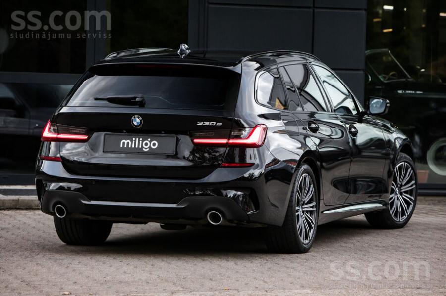 Melns BMW 330 2021 Jelgava, ar dzinēja tilpumu 2.00 L un nobraukumu 170 tūkst. km par 21500 €, foto 8 vietnē AUTOMOTO.COM.LV