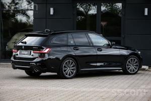 Melns BMW 330 2021 Jelgava, ar dzinēja tilpumu 2.00 L un nobraukumu 170 tūkst. km par 21500 €, foto 9 vietnē AUTOMOTO.COM.LV