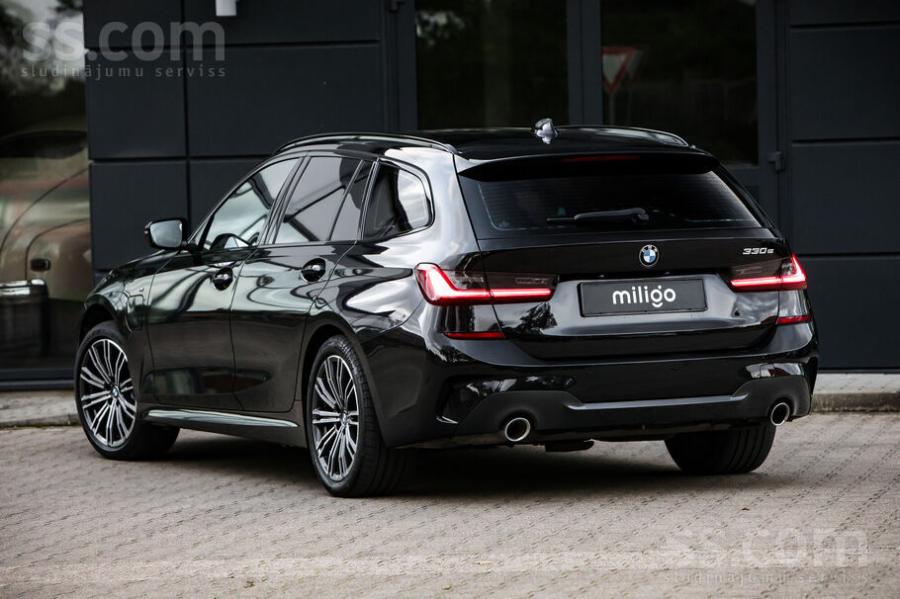 Melns BMW 330 2021 Jelgava, ar dzinēja tilpumu 2.00 L un nobraukumu 170 tūkst. km par 21500 €, foto 10 vietnē AUTOMOTO.COM.LV