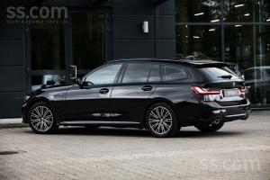 Melns BMW 330 2021 Jelgava, ar dzinēja tilpumu 2.00 L un nobraukumu 170 tūkst. km par 21500 €, foto 11 vietnē AUTOMOTO.COM.LV